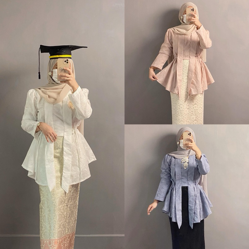 Manuveshko - Raline Kebaya Politika | Just a top | Modern Kebaya ...