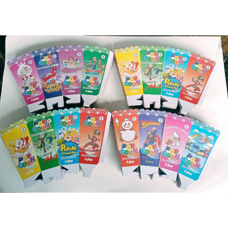 Popcron box size 12x6 (100pcs) | Shopee Malaysia