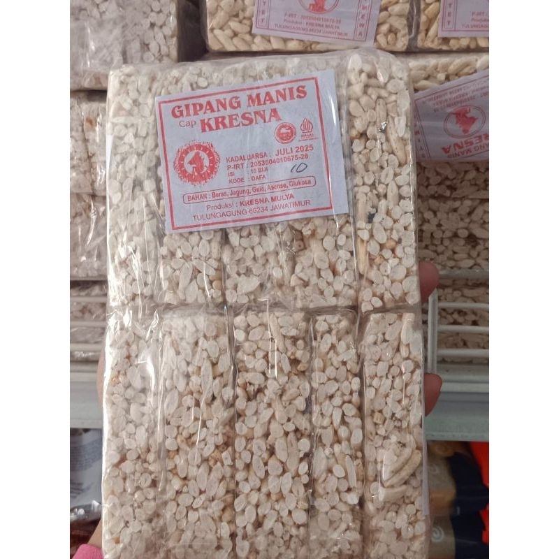 Sweet gipang jipang 1 pack contains 10 pcs | Shopee Malaysia