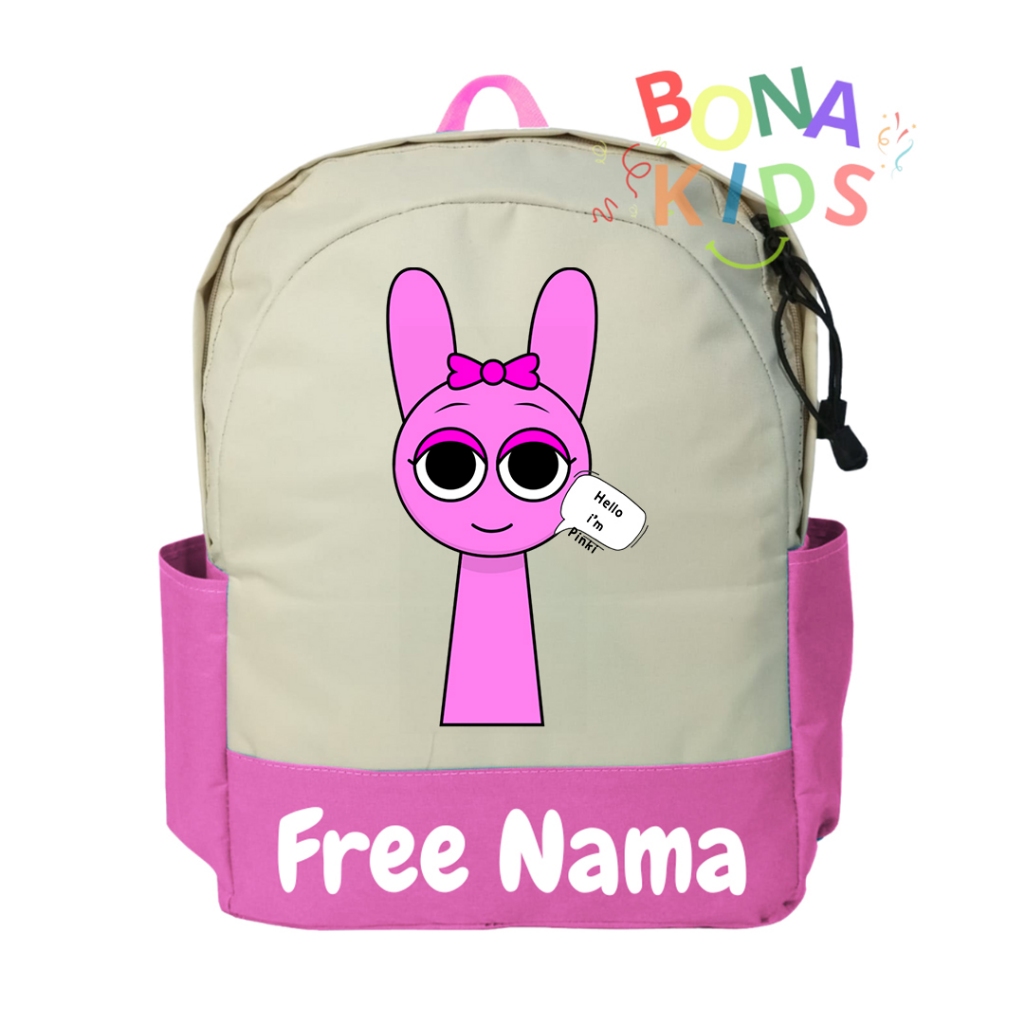 Pinki CHILDREN'S SPRUNKI BAG SCHOOL BACKPACK FOR PRIMARY SCHOOL ...