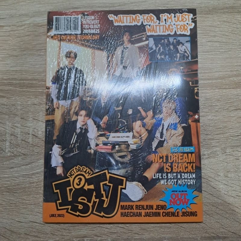 Nct DREAM ISTJ Album Introvert ver. Sealed | Shopee Malaysia