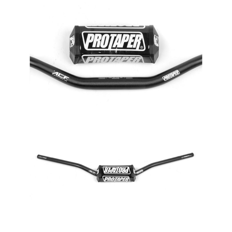 HITAM Protaper ACF Carbon Fiber Fatbar Handlebar Black foam handlebar ...