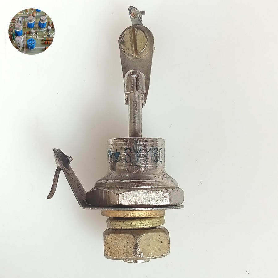 German SY 160 NM Vintage Diode / Stud Diode bolt 10A 50A | Shopee Malaysia