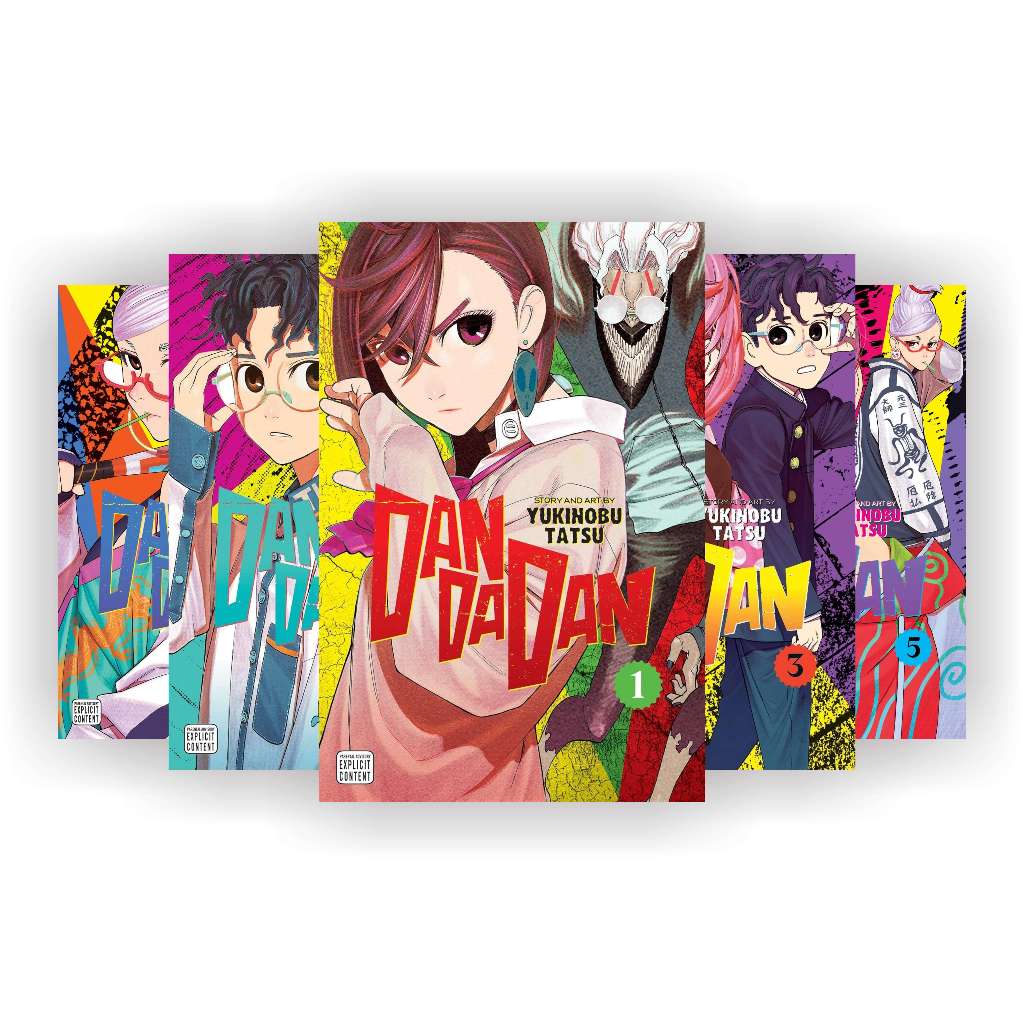 Dandadan Comics Vol 1 18 Indonesian Shopee Malaysia
