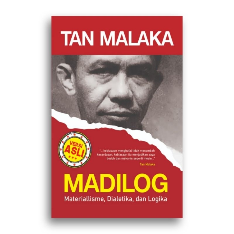 Tan Malaka's Original Version of Madilog Book | Shopee Malaysia