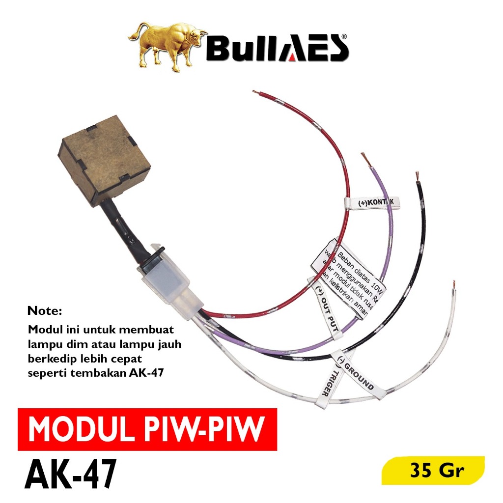 Piw Piw Biled Bi-laser AK47 Module PNP Motor Dim Module | Shopee Malaysia