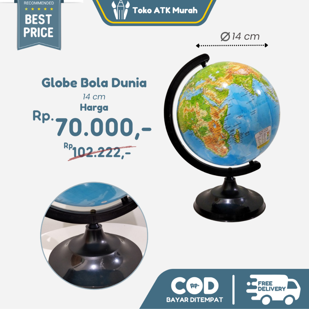Globe Globe Diameter 14cm World Globe Atlas Map | Shopee Malaysia Globe Globe Diameter 14cm World Globe Atlas Map | Shopee Malaysia