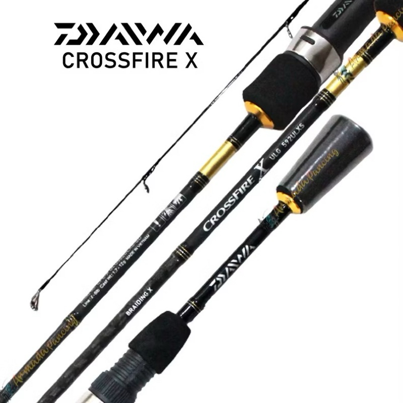 Joran ULTRALIGHT DAIWA CROSSFIRE X ULG 632ULXS | Shopee Malaysia