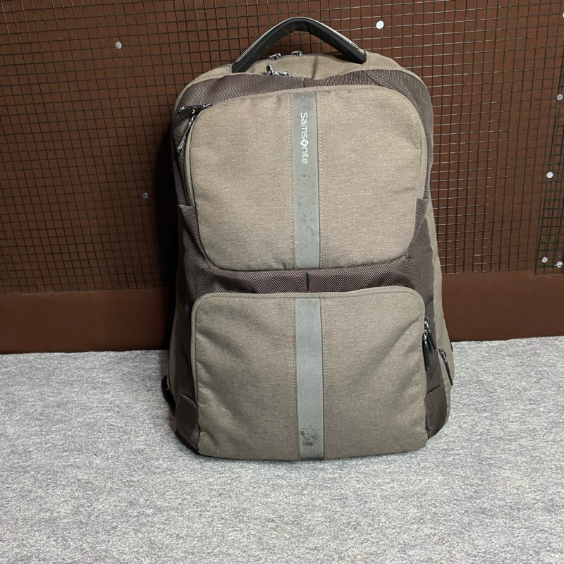 Backpack Samsonite travel bag open zipper 30L - men's backpack - men's ...