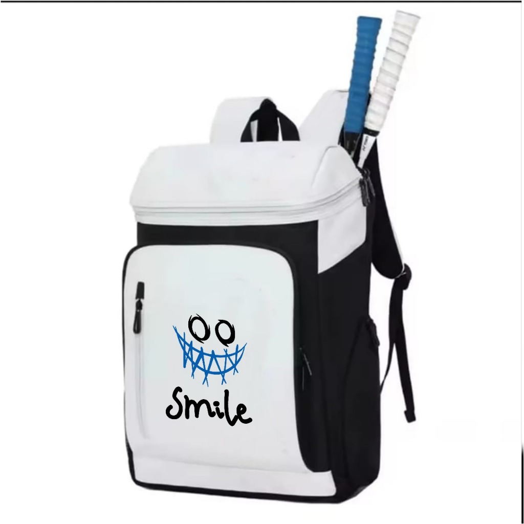 Badminton Tennis Racket Backpack Large Waterproof Racket Backpack ...