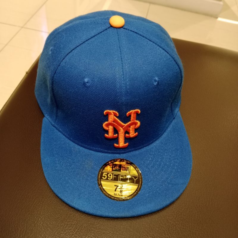Cap Snapback MLB New York Mets | Shopee Malaysia