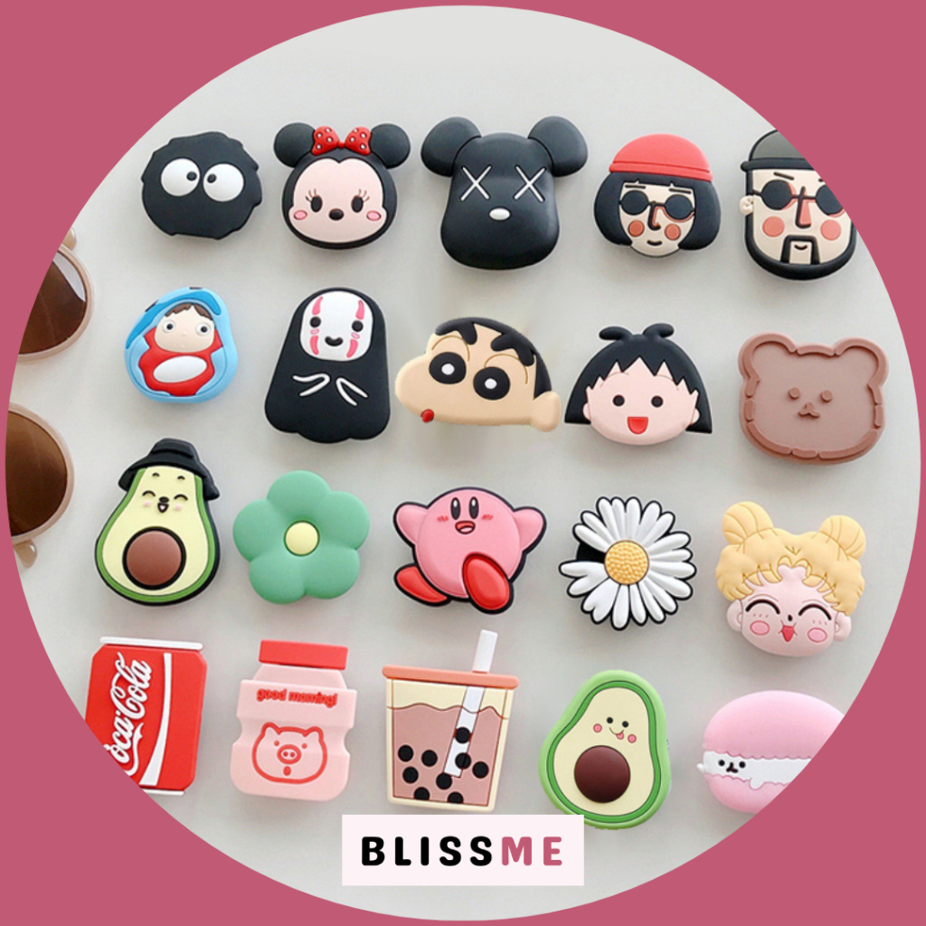 Popsocket Griptok HP Cartoon Variety Cartoon Mickey Mouse Pikachu ...