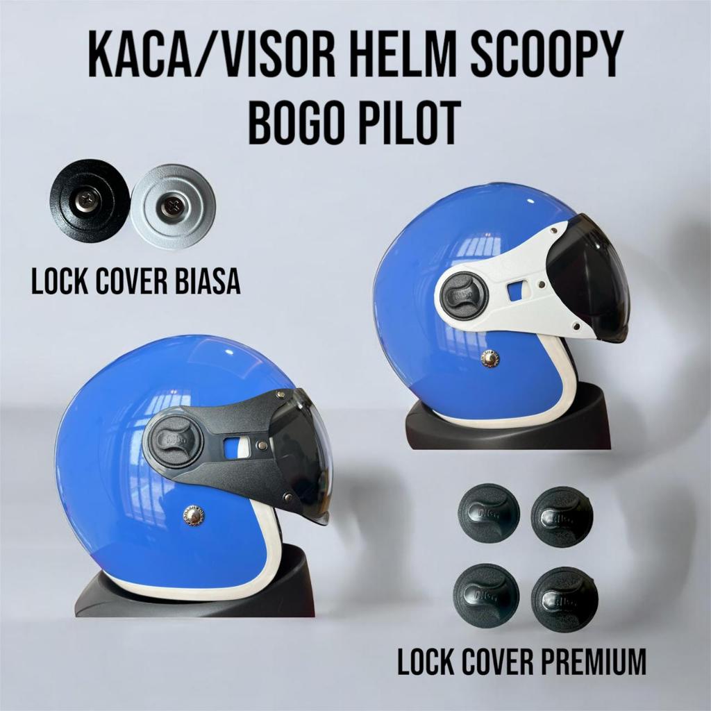 Helmet VISOR/ scoopy and bogo PILOT helmet VISOR 100% Original Quality ...