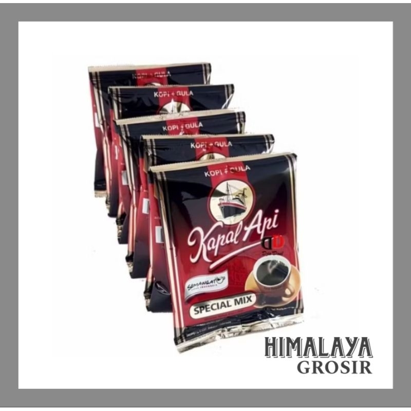 Kapal Api Coffee Special Mix 23 gr Plan contains 10 | Shopee Malaysia