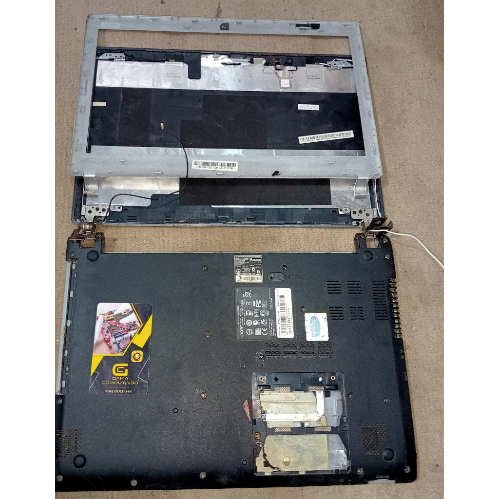 Acer V5 -431 laptop Casing full set Plus hinges | Shopee Malaysia
