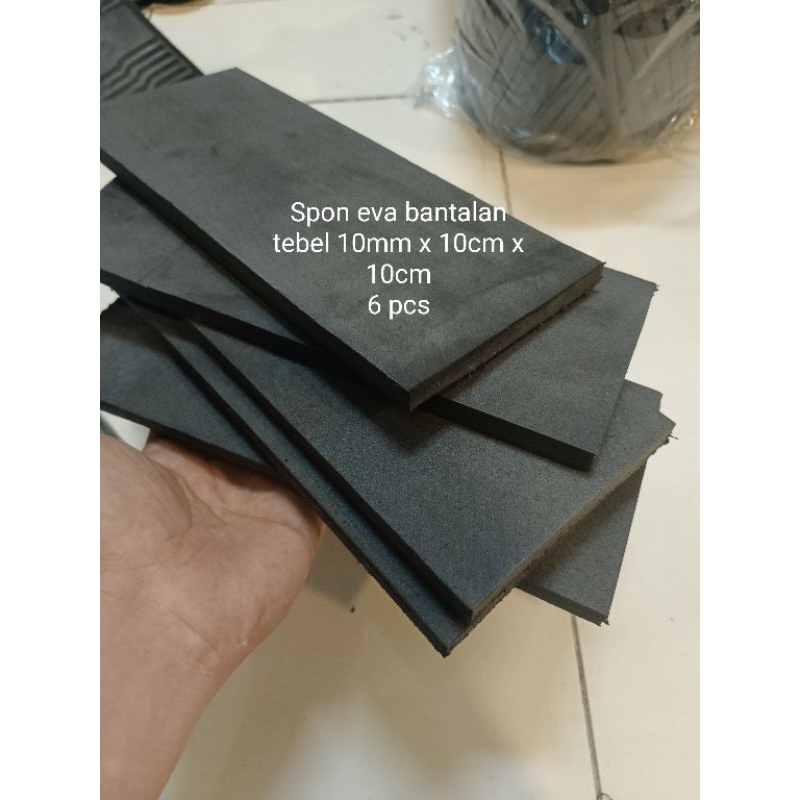 Eva Sponge with sanding pads/ ati foam Sponge, 10mm x 10cm x 10cm ...