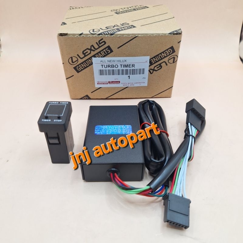 Turbo Timer PnP Plug & Play Non Gr Toyota New Fortuner 2021-2024 New ...