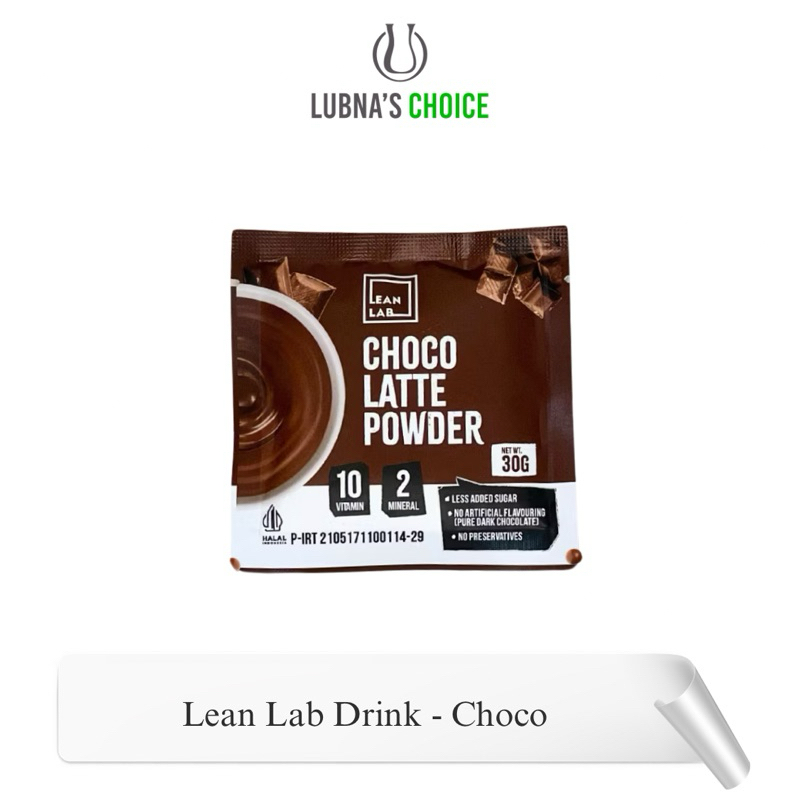 Lean Lab - Choco Drink Latte 30gr | Shopee Malaysia