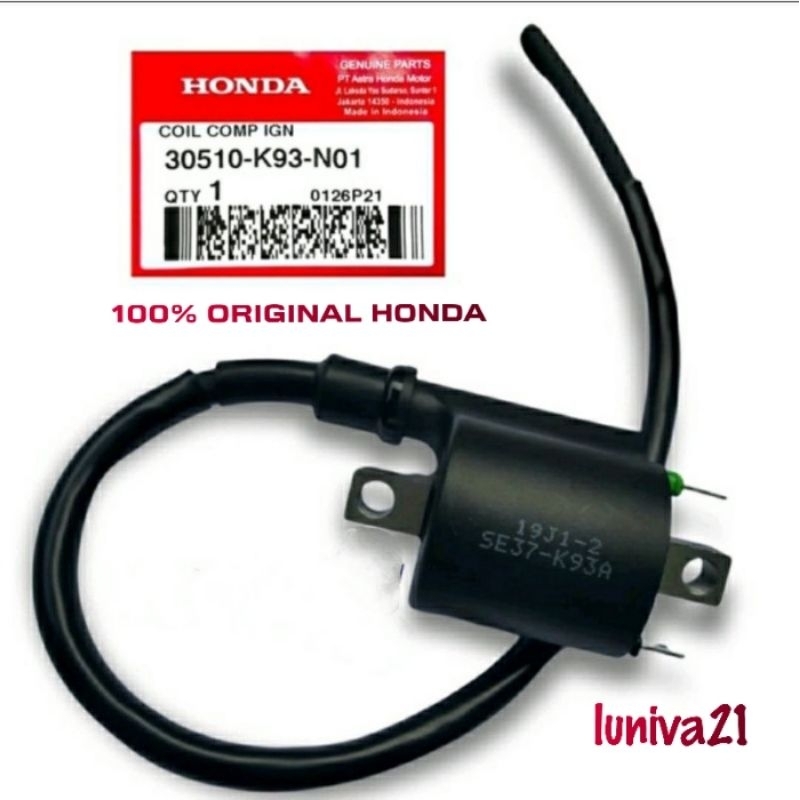 Original Honda Scoopy K93 Ignition Coil Ignition Temple Coil 30510-K93 ...