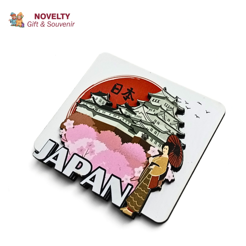 Japanese refrigerator magnet Souvenir from Japan | Shopee Malaysia