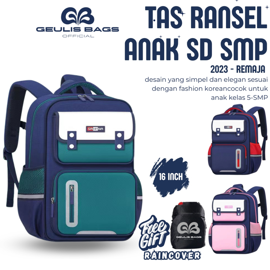 Geulis Bags School Backpacks for Elementary School Middle School Children for Boys Girls korean ...