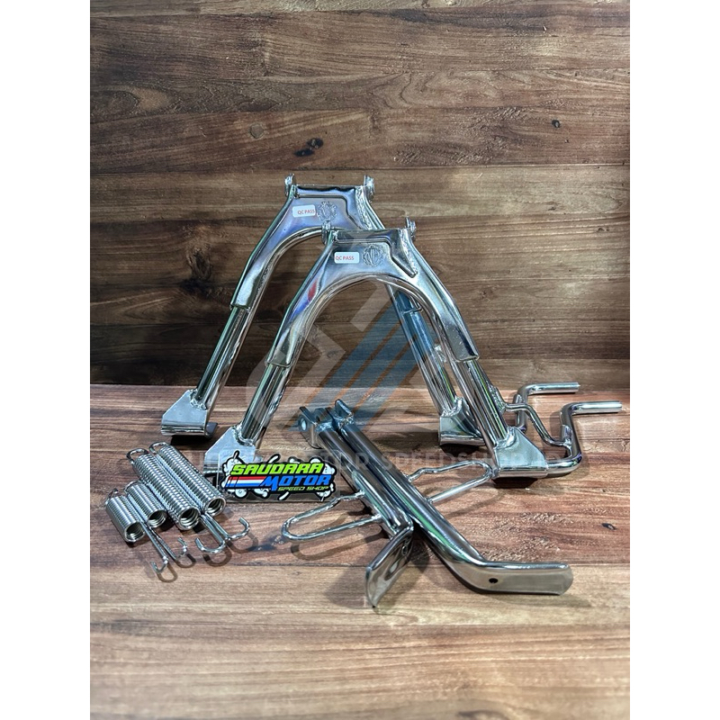 [ORIGINAL Nth THAILAND] STANDARD CHROME FOOT SET MIDDLE AND SIDE ...