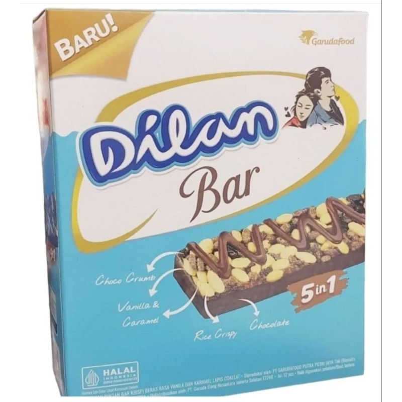 Caramel CHOCOLATE DILAN 5IN1 (12x24gr) | Shopee Malaysia