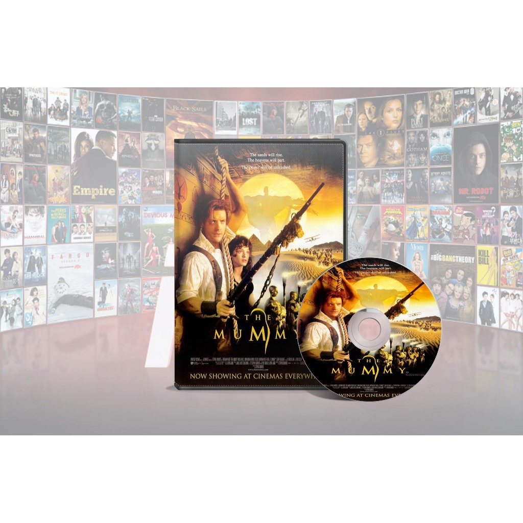 The Mummy DVD Film Collection (1999-2008) | Shopee Malaysia
