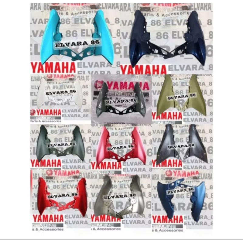 Yamaha Mio Gear 125 Original YGP front right and left body wing Panel ...