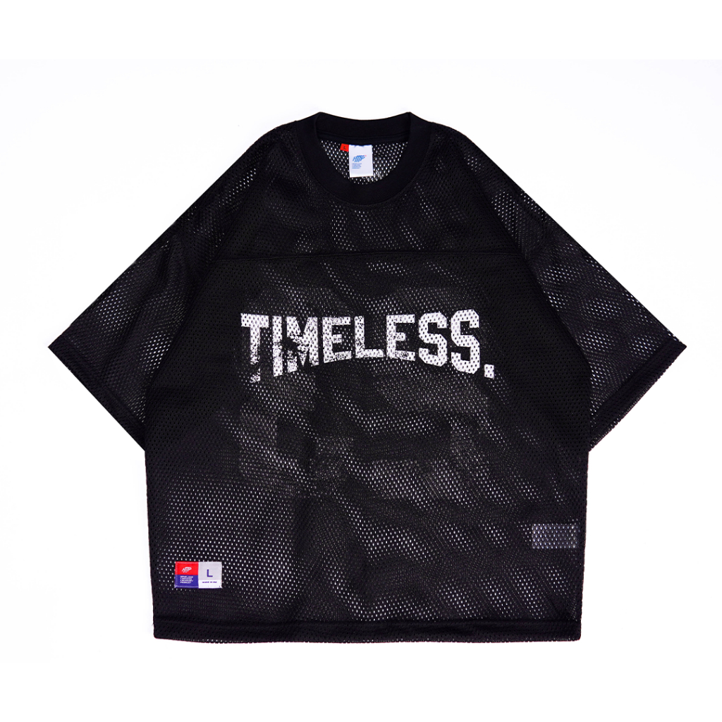 HTTP - Jaggy - Oversized Streetwear Mesh Boxy Jersey | Shopee Malaysia