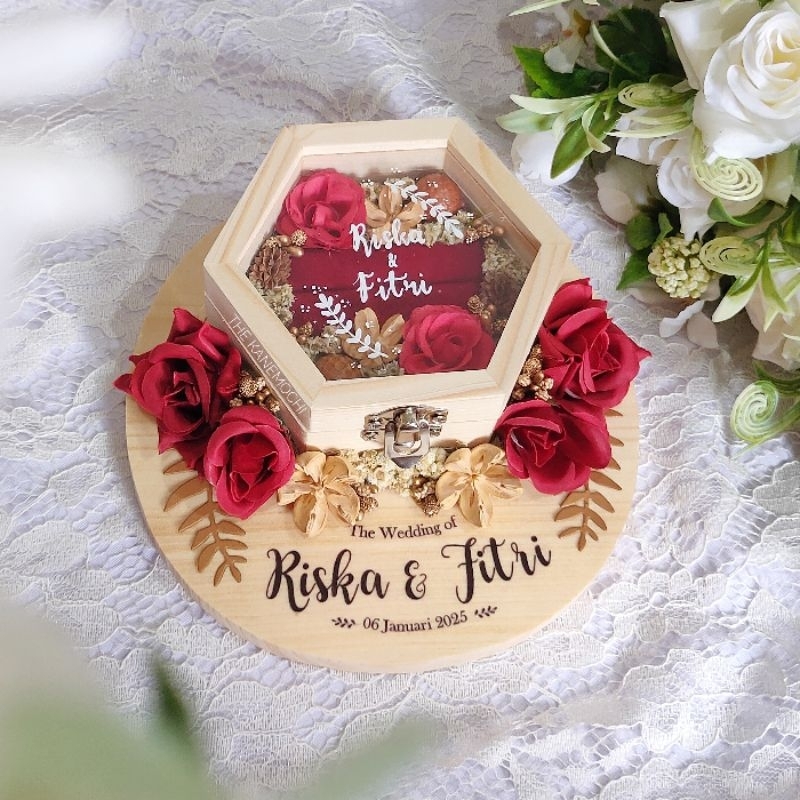 Ring Box Elegant Ring Box Choose a Variation | Shopee Malaysia