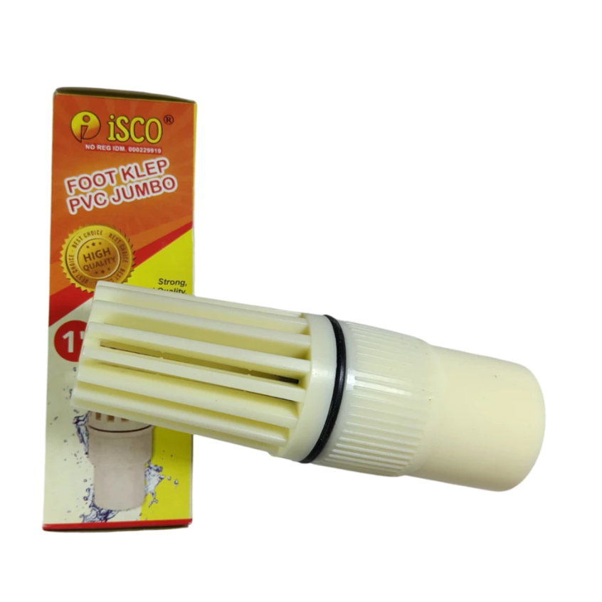 Jumbo Isco Foot valve / Jumbo PVC Foot Valve 3/4" | 1 Inch / Footvalve ...