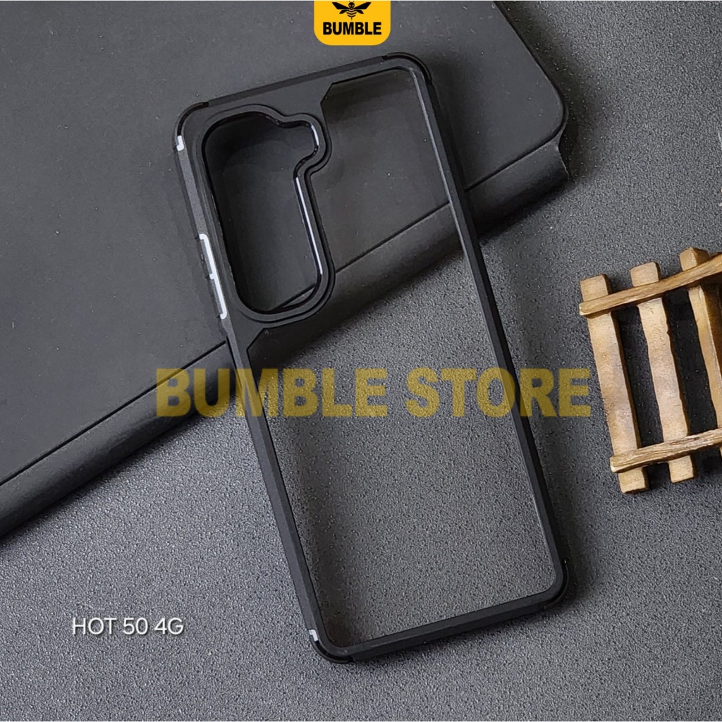 Infinix Hot 50 4G Infinix Hot 50 5G Case Anti Fall Hybrid Shockproof ...