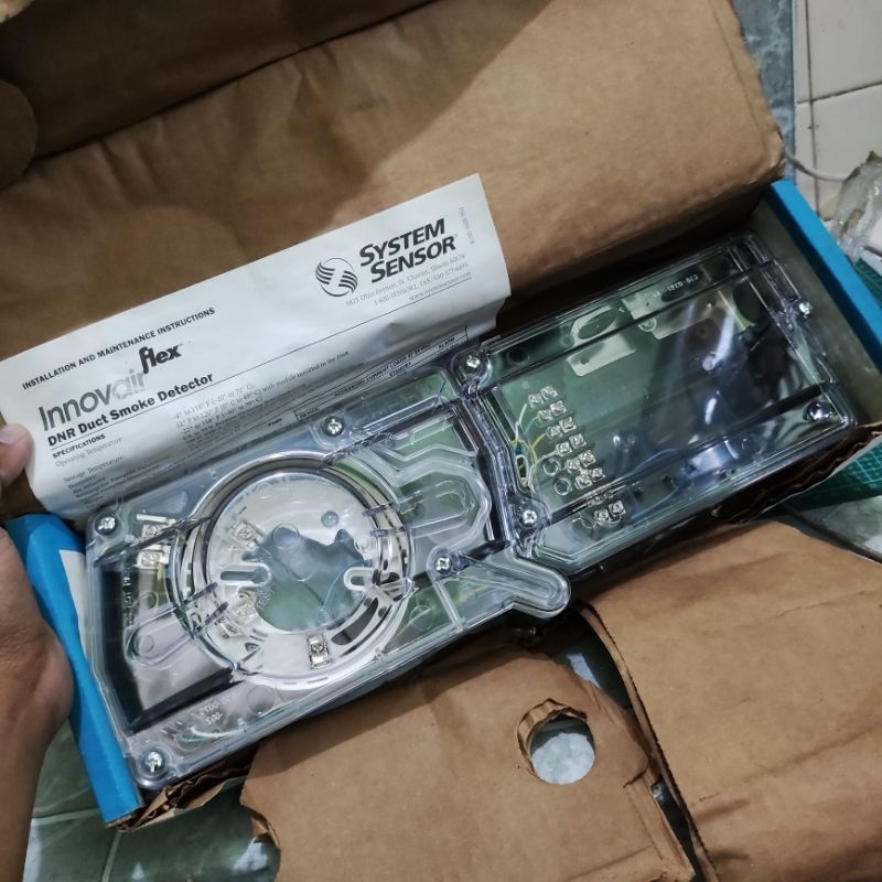 Innovair FLEX PANEL BOX SYSTEM SENSOR DNR DUCT SMOKE DTETECTOR PANEL ...
