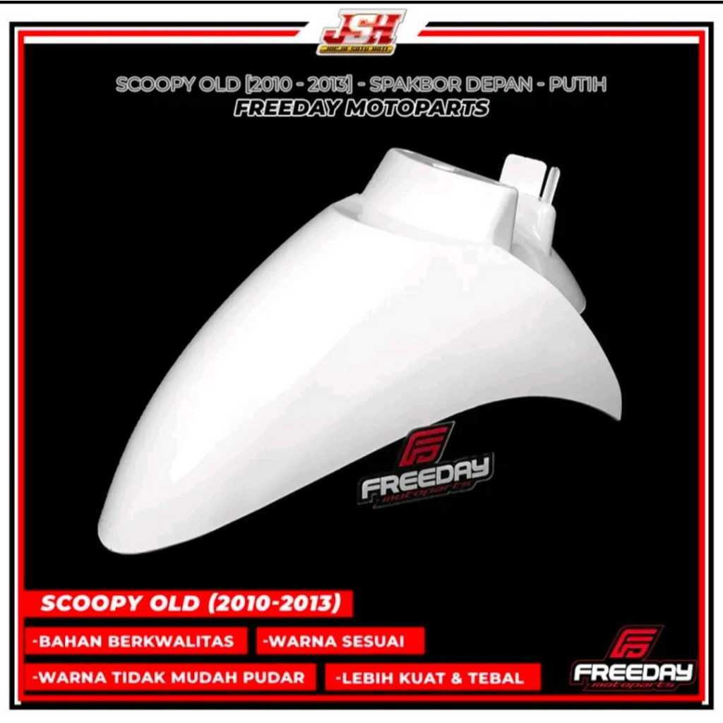 Scoopy OLD 2010 2013 Front Fender Fender | Shopee Malaysia