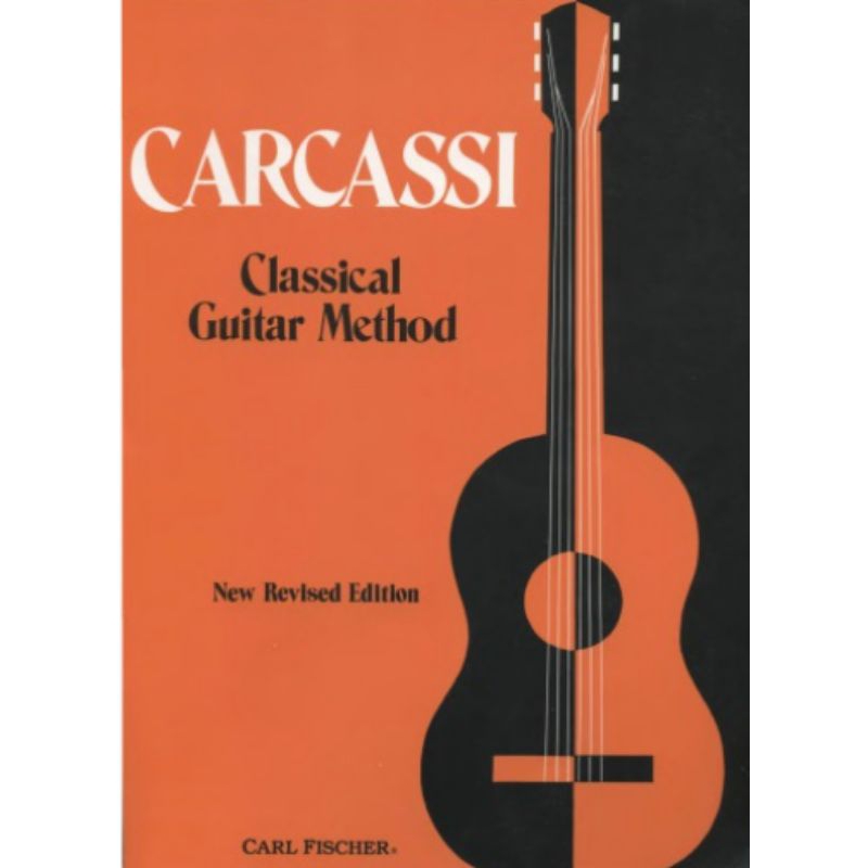 Classical Guitar Method book by Matteo Carcassi | Shopee Malaysia