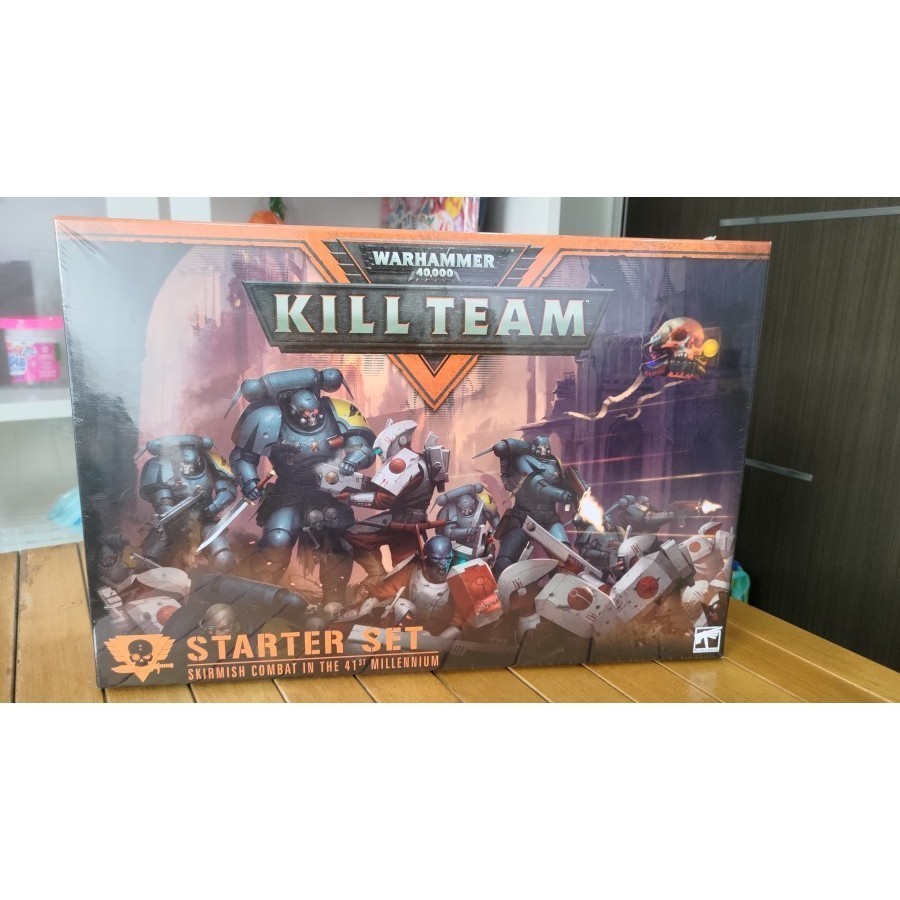 Warhammer 40k Kill Team: Starter Set | Shopee Malaysia