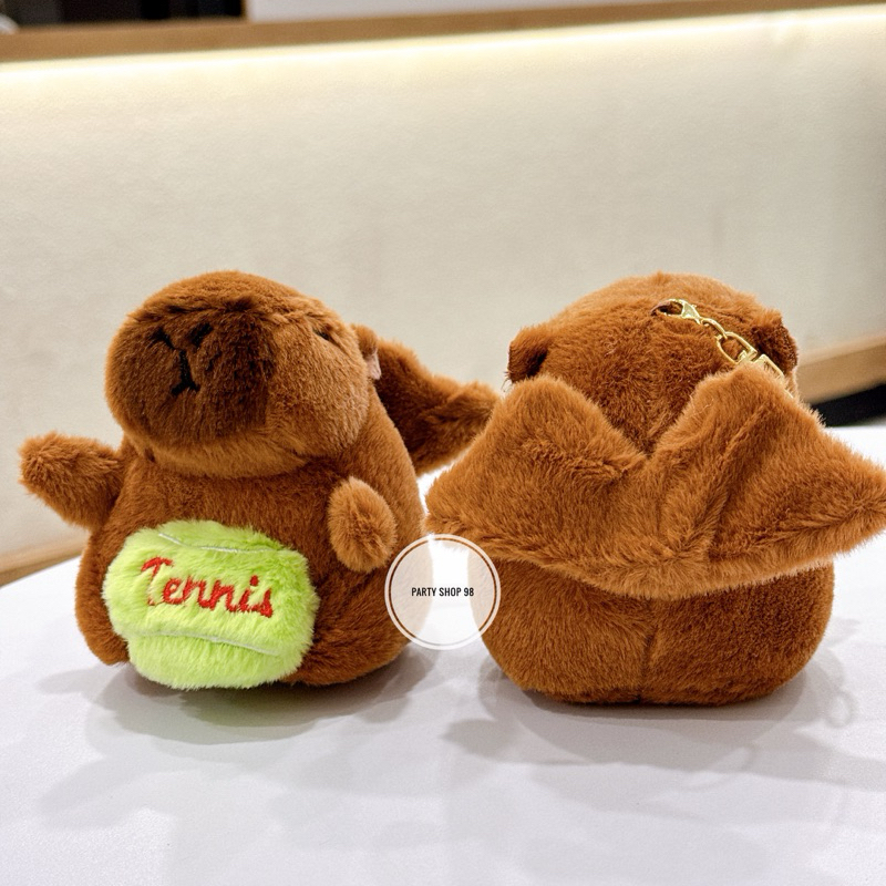 GANTUNGAN Capybara DOLL HANGER / MOTION WING CAPYBARA / BARA CAPY DOLL ...