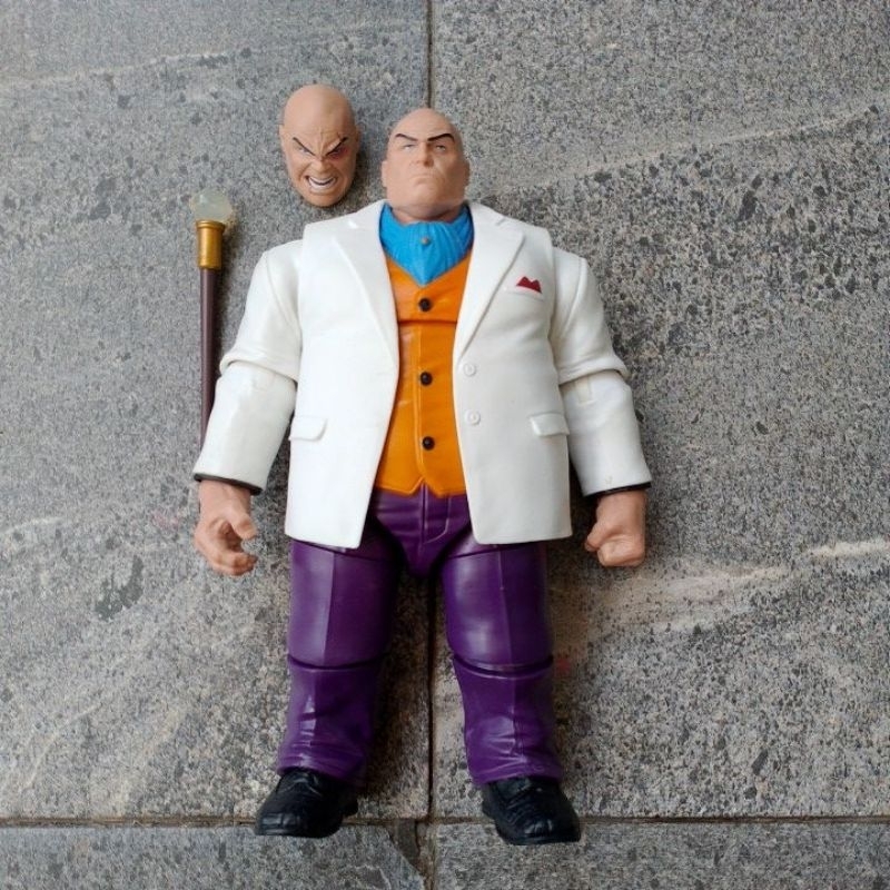 Marvel Legends Kingpin Action Figure Toy | Shopee Malaysia