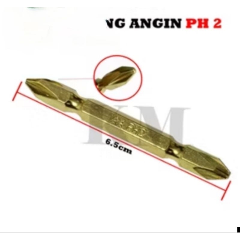 MATA PH2 (+) Wind Screw Screwdriver Bits | Shopee Malaysia