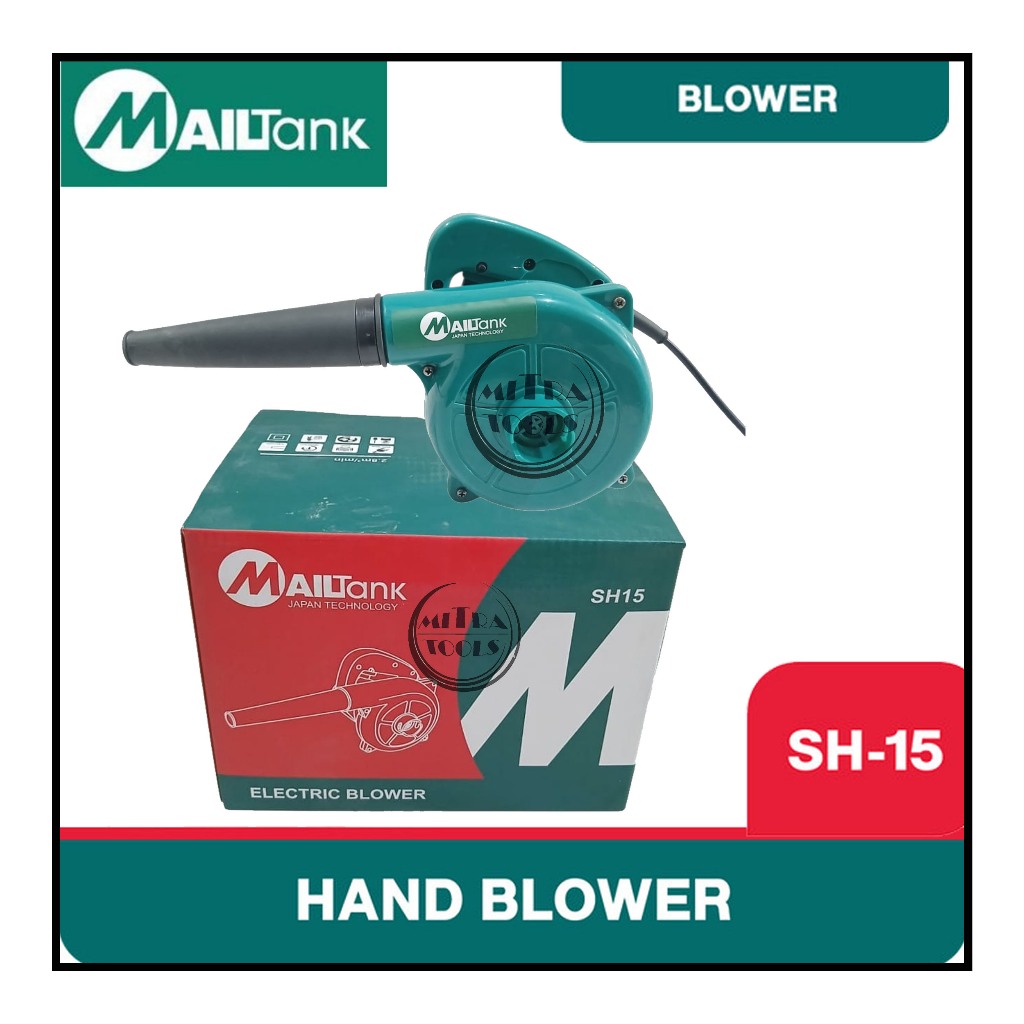 MESIN Mailtank SH-15 Suction Hand Blower Machine / Blower Dust Electric ...