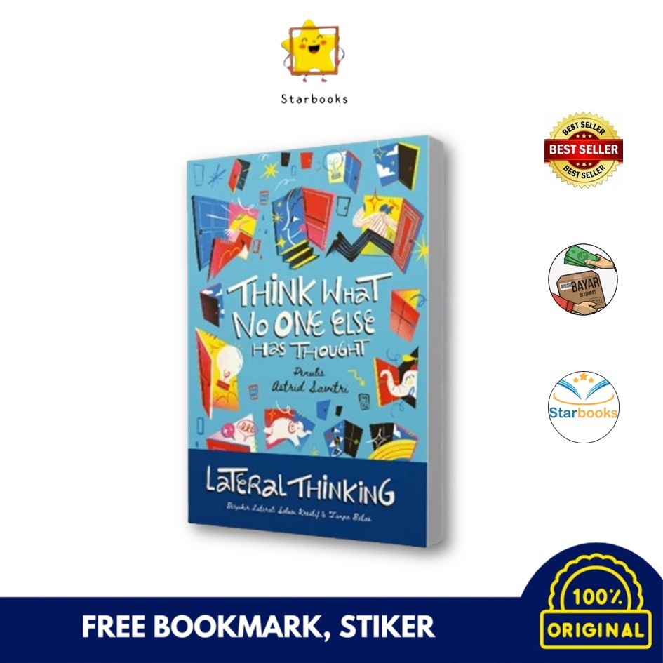 Lateral Thinking Book: Think What No One Else Has Thought - Brilliant Books (Self Improvement ...