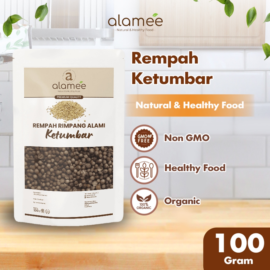 Alame Organic Coriander Coriander Coriander Seed Natural Rhizome Spice ...