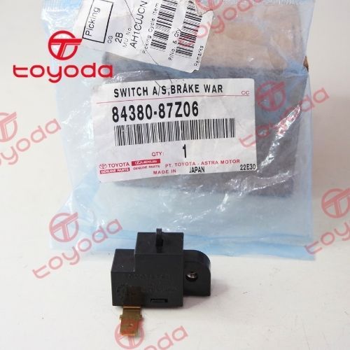 84380-87Z06/ HAND BRAKE SWITCH/ AVANZA 2003-2021/ TOYOTA | Shopee Malaysia