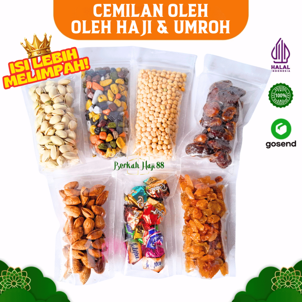 Various special foods for Hajj and Umrah. Economical Standing Pouch ...