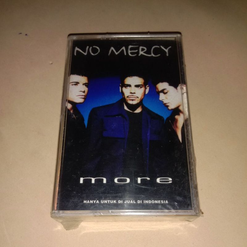 Cassette no mercy more (SEALED/NOS) | Shopee Malaysia