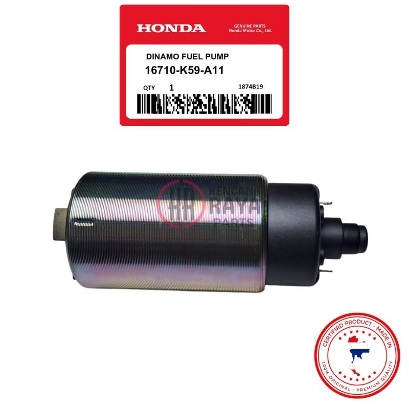 Rotak ROTAX DYNAMO FUELPUMP VARIO 150 K59 REVO FI SUPRA X 125 FI ...