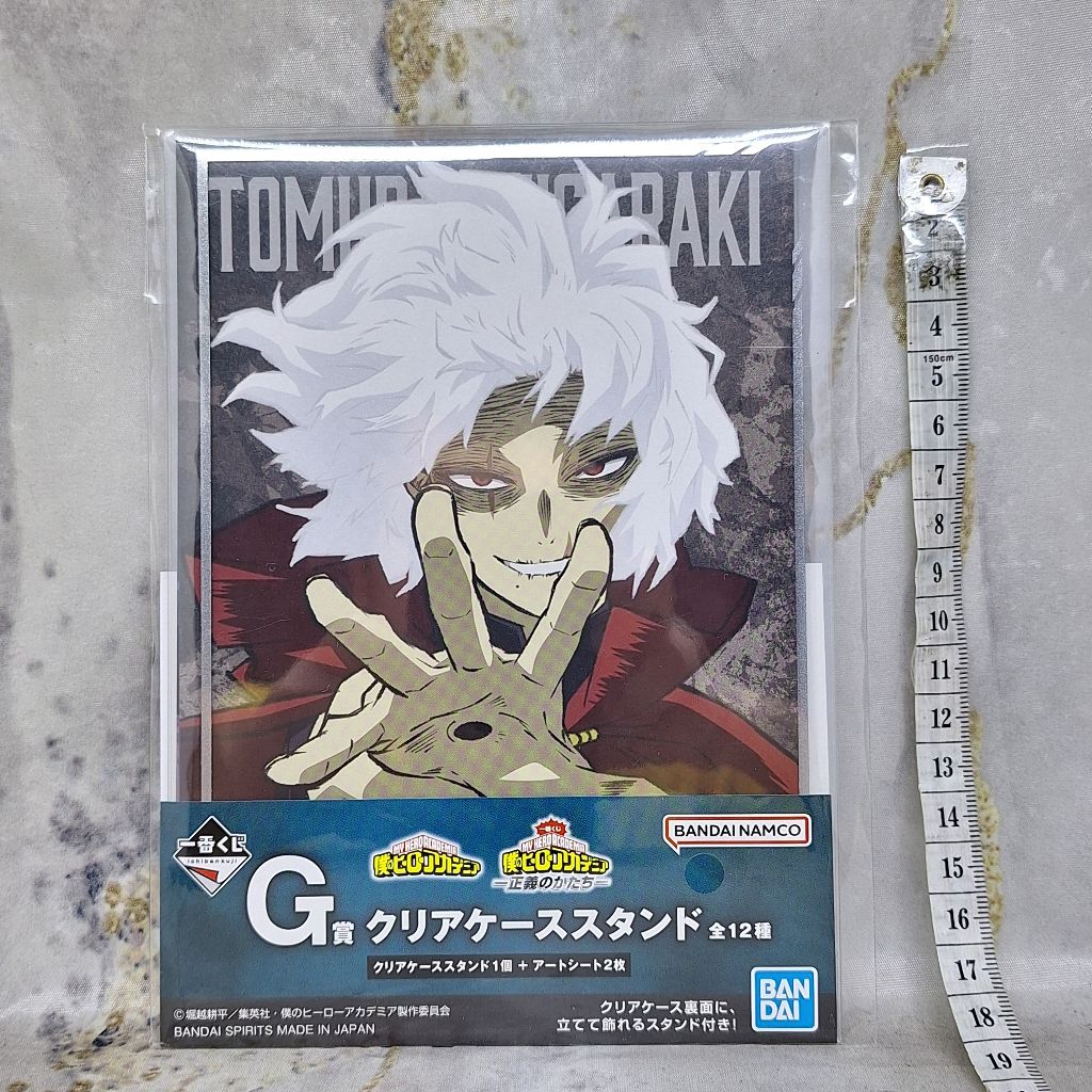 My Hero Academia Tomura Shigaraki Clear Case Stand Poster 2 Pcs Art ...