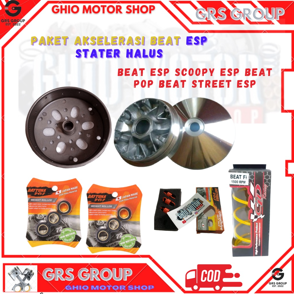 Left Package CVT Beat Deluxe Genio Scoopy New Beat Street New Beat New ...
