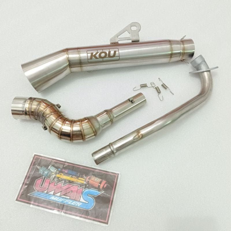 Kou super open Spec canister kou super exhaust open Spec for fury 125 ...